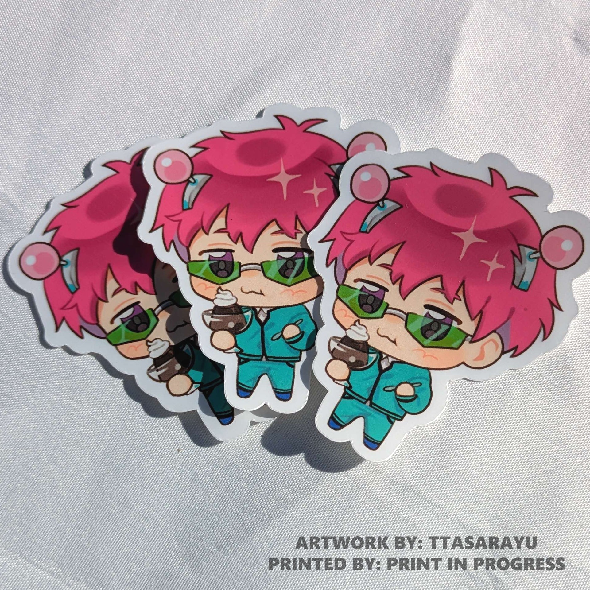 Special Finishes - Die Cut Vinyl Stickers – Print In Progress